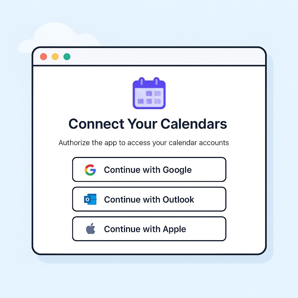 One Calendar AI – End Calendar Chaos